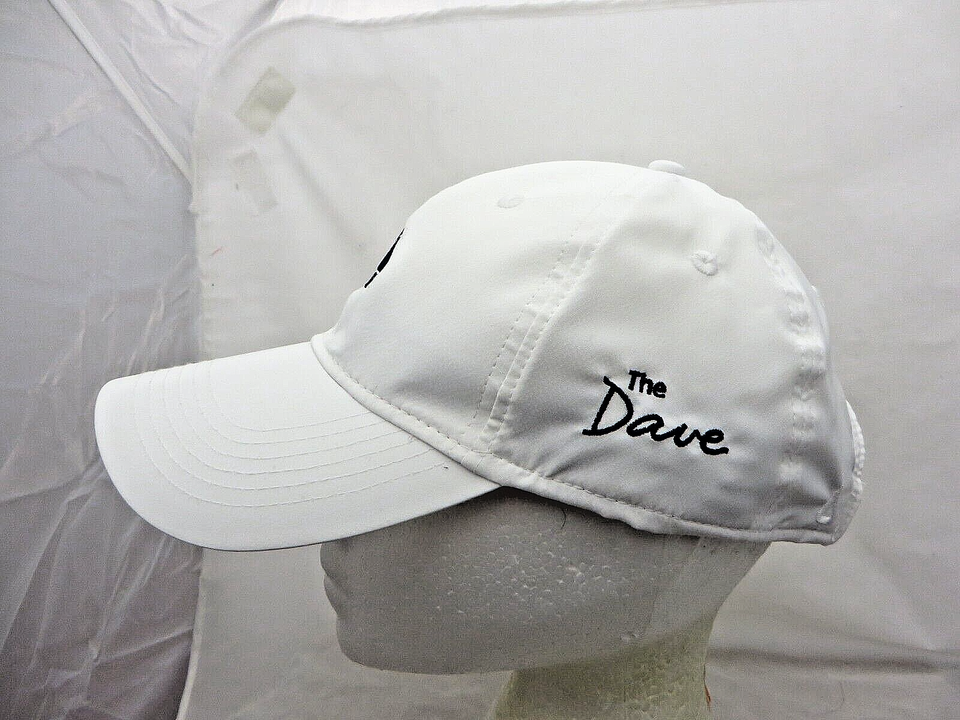 PGA West baseball cap hat adjustable v white Dr Pepper The Dave golf ...