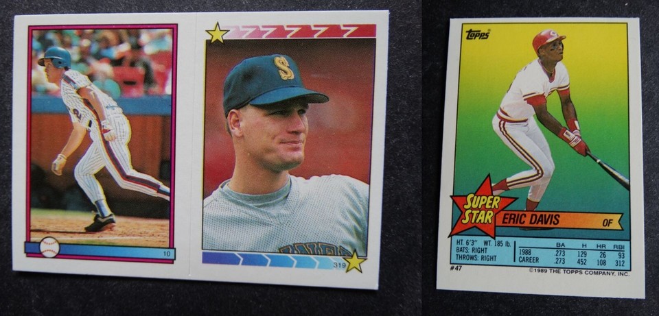 1989 Topps Stickers Baseball Cards Complete Your Set U Pick From List 1 ...