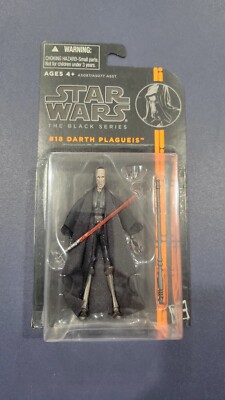 NEW Star Wars Black Series #18 Darth Plagueis 3.75 Inch Action Figure ...
