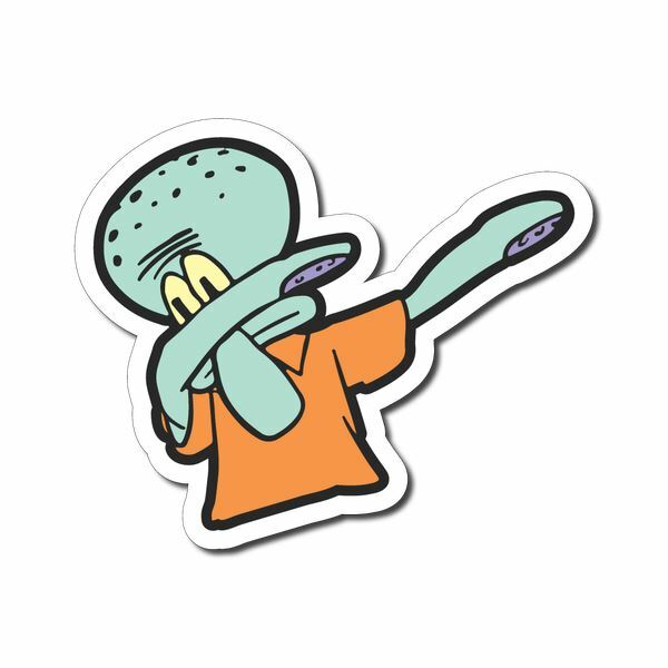 Squidward Dab Meme I Wish I Had Squidward Level Confidence #NASB2