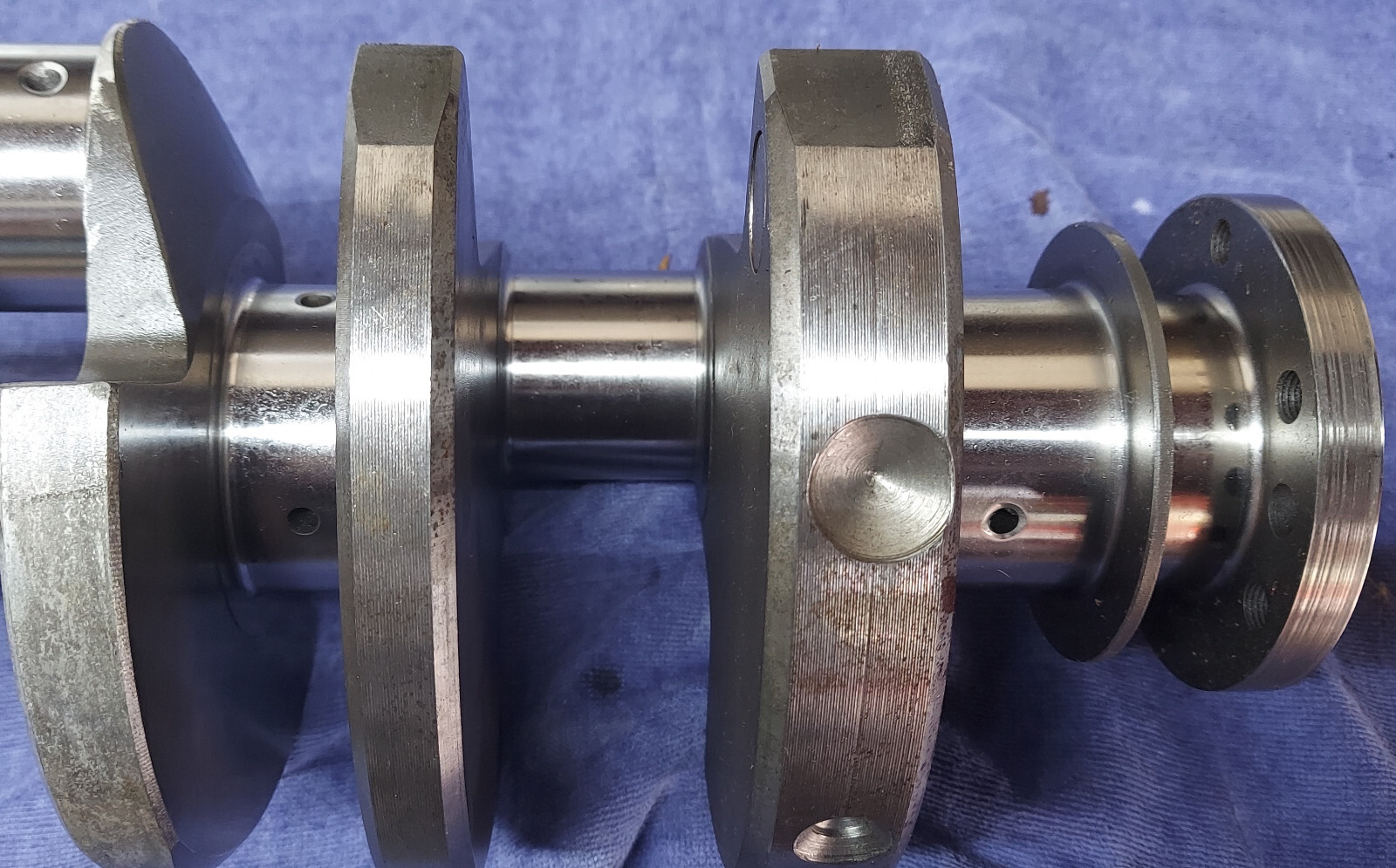 Keith Black Bbc 4500 Billet Steel Crankshaftcrank Picture 5 Of 5