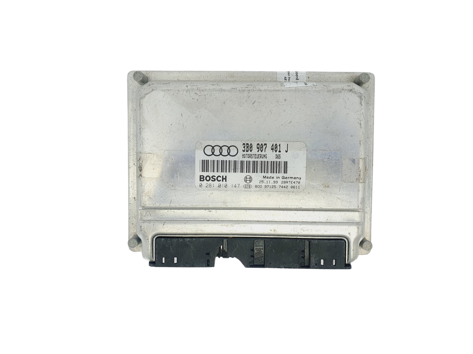ECU Bosch 3B0 907 401 J / 0 281 010 147 / 28RTE470 | eBay