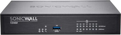 SonicWALL TZ400 Firewall Total Secure 1Yr (01-SSC-0514) New!!! | eBay