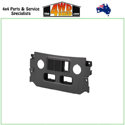 Lightforce Switch Fascia Kit fits Holden Colorado MY17 2017- CBFASCIA2 ...
