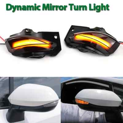 2x Sequential Side Mirror Light for Toyota Corolla E210 Sienta XP170 Yaris XP210 | eBay