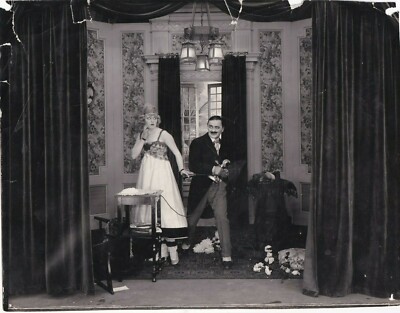 Harry Gribbon Silent Film Star JAZZ AGE HOLLYWOOD 1920s ORIG VINTAGE ...