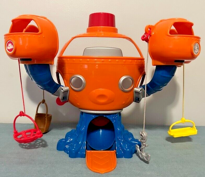 Octonauts Octopod Castle, 4 Vehicles, 13 Figures, and Extra Animals Toy ...