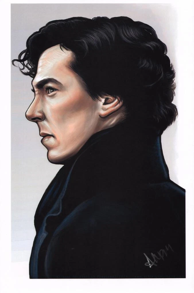 Sherlock Holmes Bbc Art