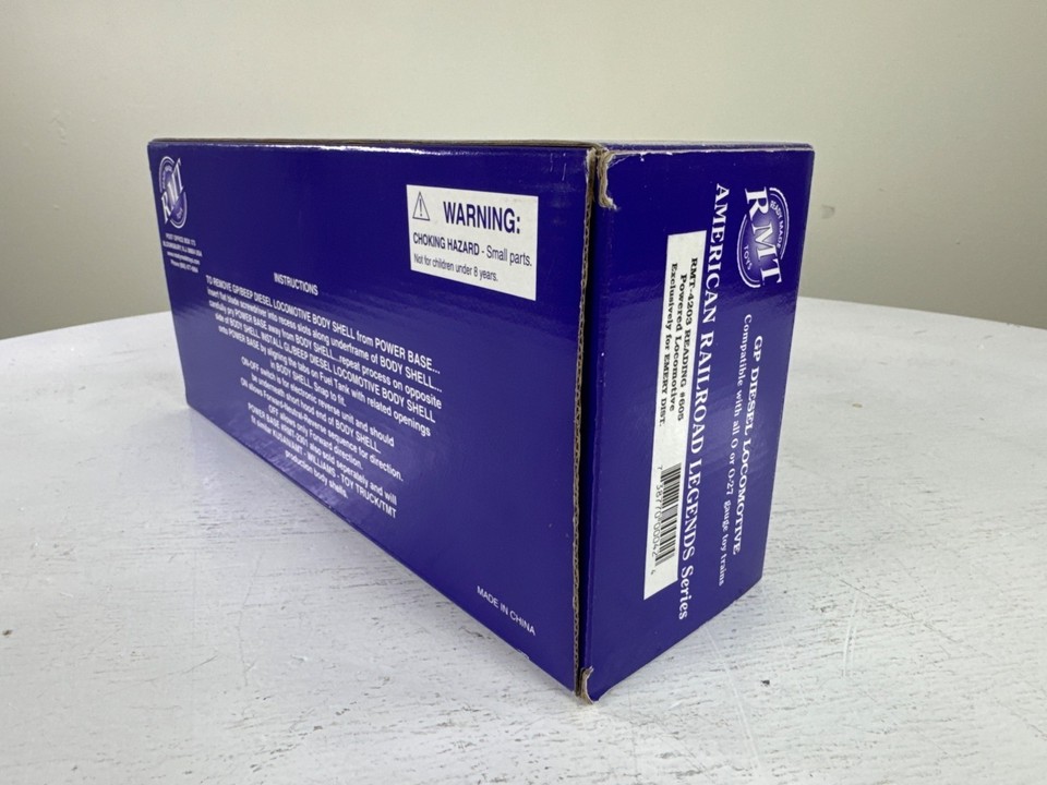 Ready Made Toys RMT 4203 O Reading Powered BEEP Diesel Locomotive #605 ...