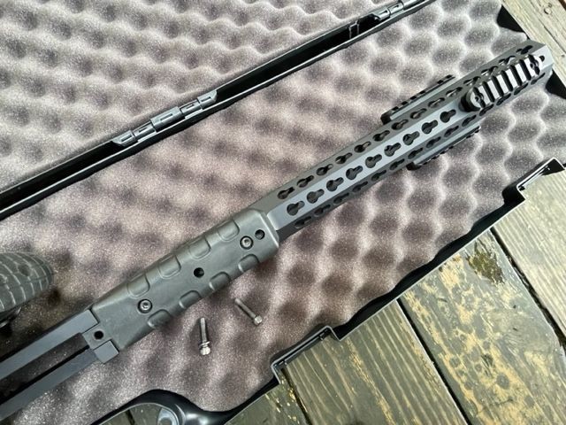 Accuracy International AX AICS Remington 700 Bolt Action LA Chassis ...