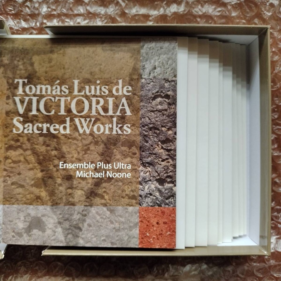 Good condition 10CD-BOX ARCHIV Michael Noone - Thomas Luis de Victoria ...