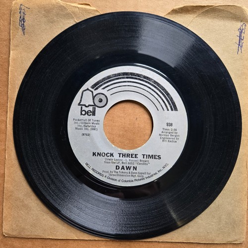 DAWN Knock Three Times/Home 45 7" Record Vinyl Records | eBay