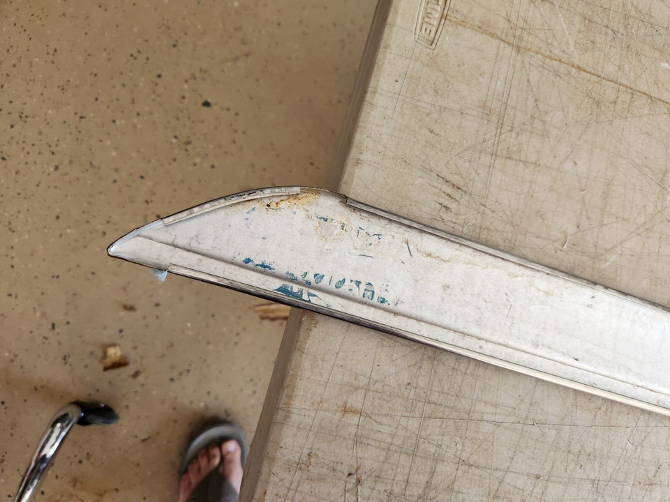 NOS 1957 Chevy Rocker Panel Trim Molding Driver Side | eBay