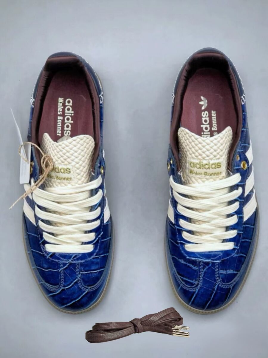 adidas Wales Bonner x Samba OG 'Croc - Collegiate Navy adidas Wales Bonner x Samba OG 'Croc - Collegiate Navy
