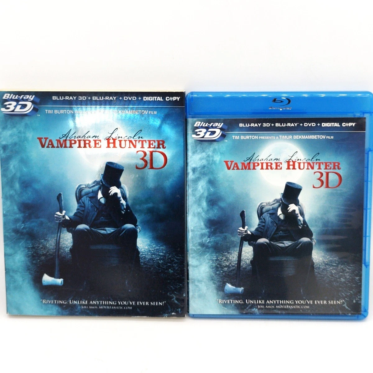 Abraham Lincoln Vampire Hunter Dvd Cover