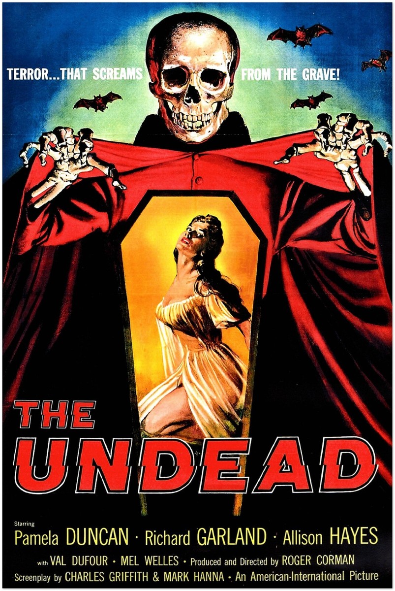 Horror Movie Posters Vintage