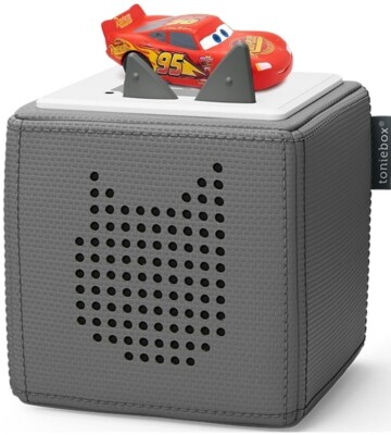 Brand New In Box Tonies Disney Cars Lightning McQueen Starter Set Tonie ...