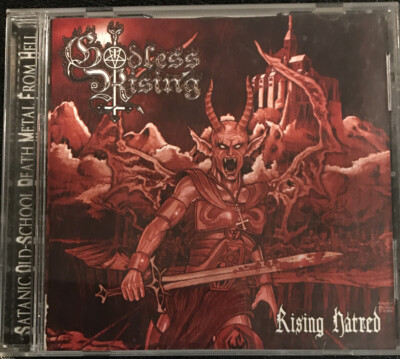 Godless Rising ‎– Rising Hatred CD 2006 Pathos Productions ‎– PP 011 CD ...