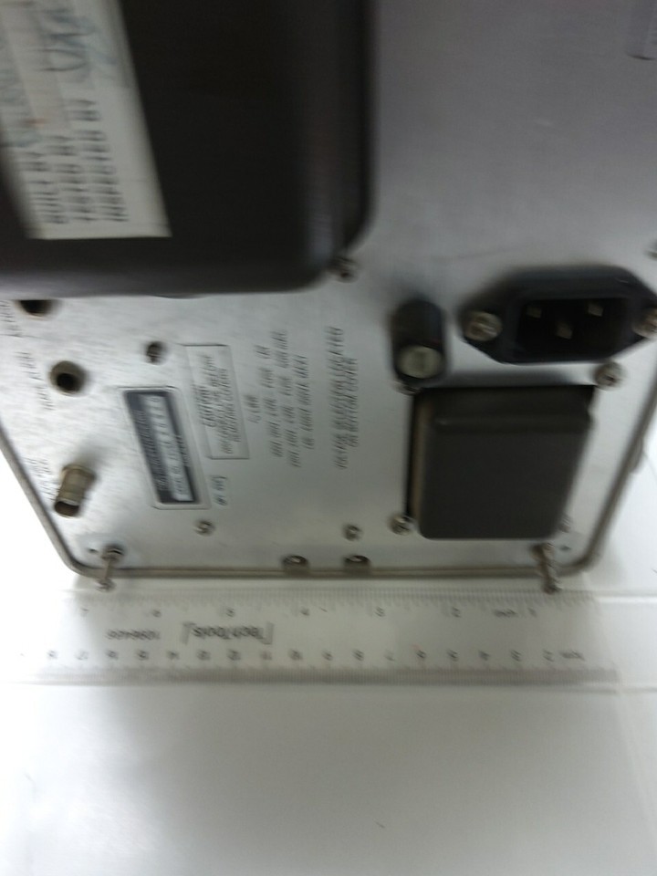 HEWLETT-PACKARD 1740A OSCILLOSCOPE (USED) | eBay