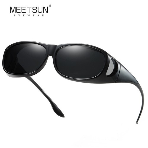 Polarized Night Vision Glasses Men Women,Fit Over Sunglasses UV400 ...