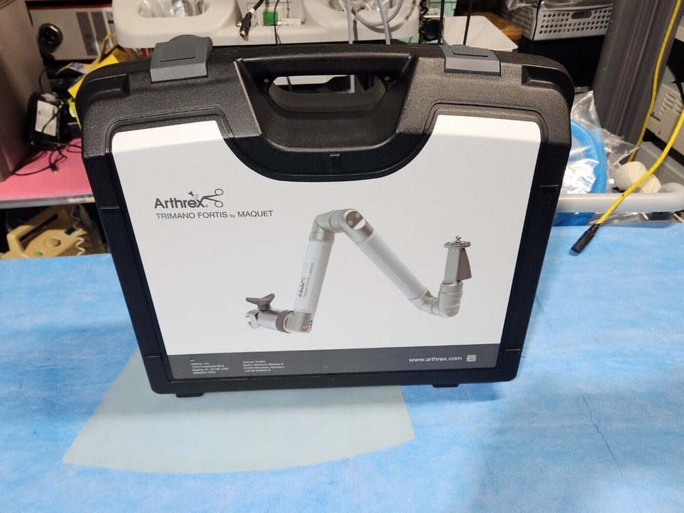 Arthrex AR-1740 Maquet Trimano Fortis Orthopedic Limb Arm Positioner | eBay