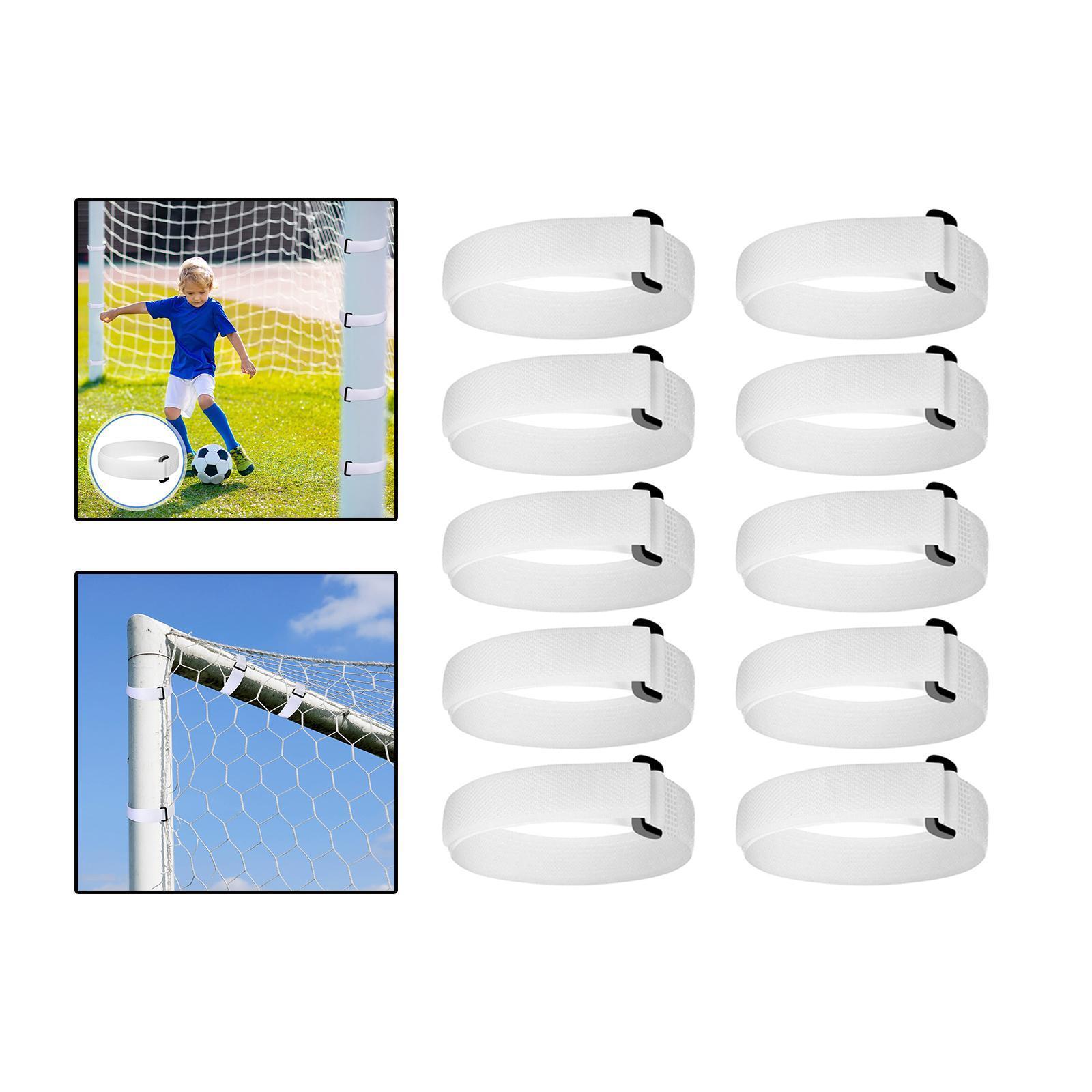 10 Pieces Football Net Fasteners Football Goal Fasteners for Clothing ...