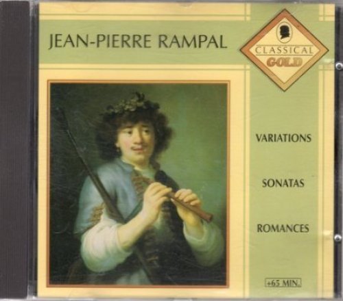 Jean-Pierre Rampal | CD | Variations sonatas romances (Classical Gold ...