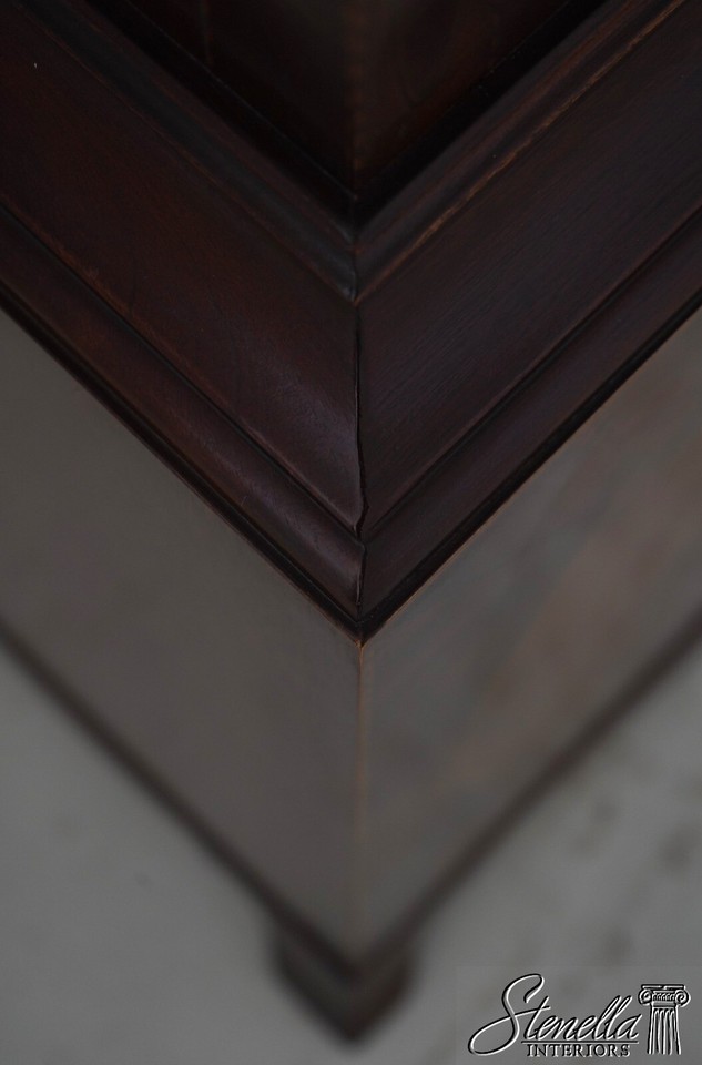 67473: SLIGH Thomas Harland Inlaid Mahogany Grandfather Clock | eBay
