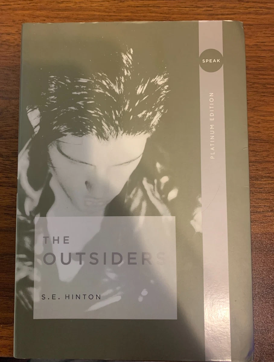 The Outsiders Book Platinum Edition