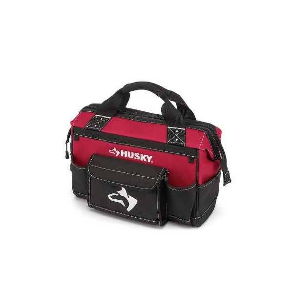 Husky CANADA 18-inch Rolling Tool Tote with 16-inch and 14-inch Bonus ...