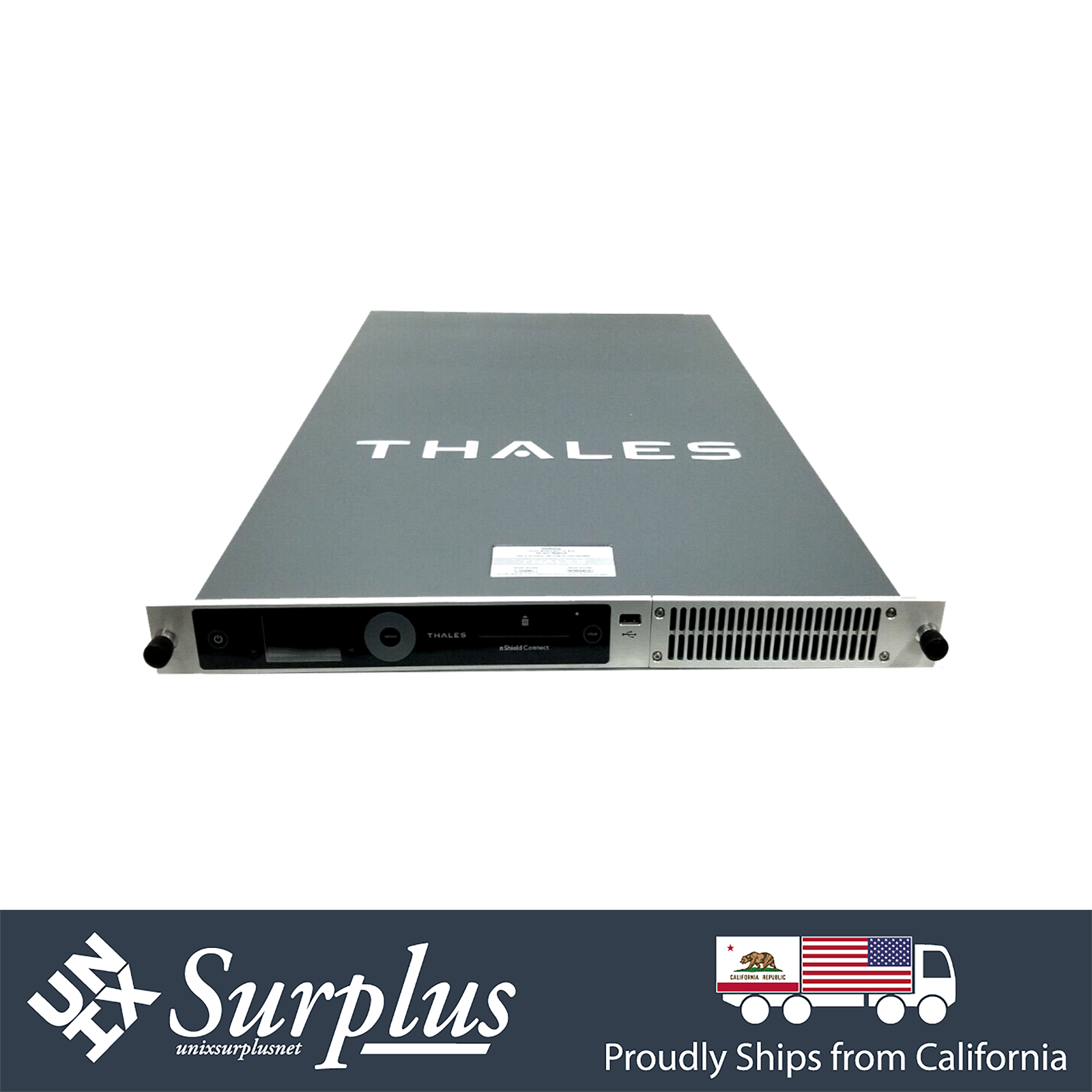 Thales nShield Connect 1500+ NH2061 Dual Gigabit Ethernet Ports FIPS 140-2 IPv6 | eBay