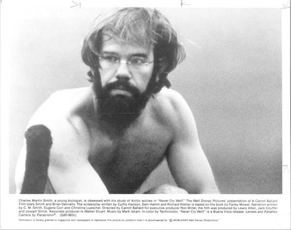 Charles Martin Smith Never Cry Wolf