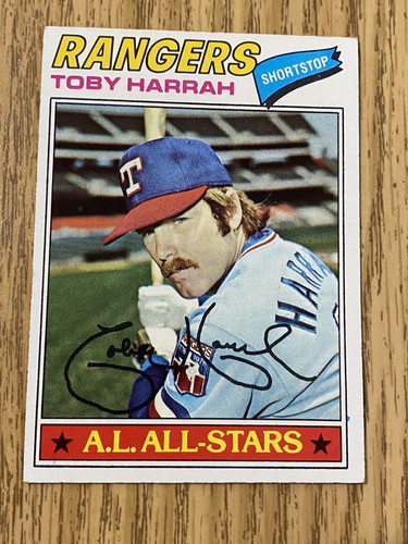 1977 Topps Toby Harrah Texas Rangers #301 - C2 | eBay