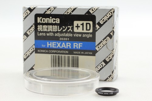 [MINT in BOX] Konica Hexar RF Genuine Correction Diopter Lens +1D From JAPAN | eBay