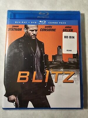 Blitz Blu-ray + DVD (2018, Jason Statham) | eBay
