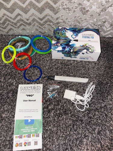 MYNT3D Pro 3D Printing Pen with OLED Temperature Display & Extras | eBay