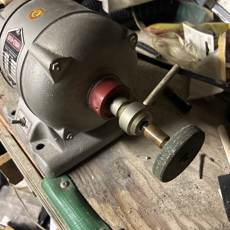 Red-Wing Handler Dental Lathe Polishing Grinder Buffer 26A 1/4 HP AC ...