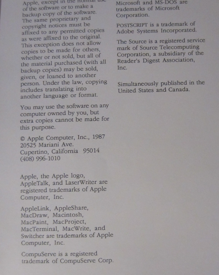 Vintage 1987 Macintosh Plus Owner's Guide [Spiral-bound] | eBay