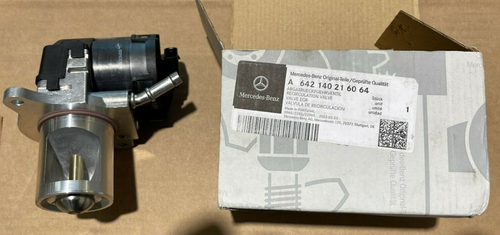 MERCEDES EGR 6421402160 BRAND NEW GENUINE MERCEDES BENZ SEALED | eBay