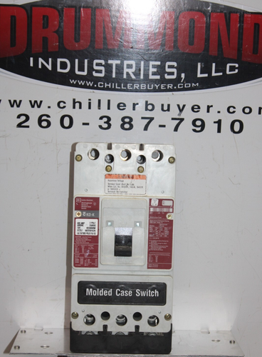 CUTLER HAMMER MOLDED CASE SWITCH KD3400KW 400 AMP 600 VAC 3-POLE | eBay