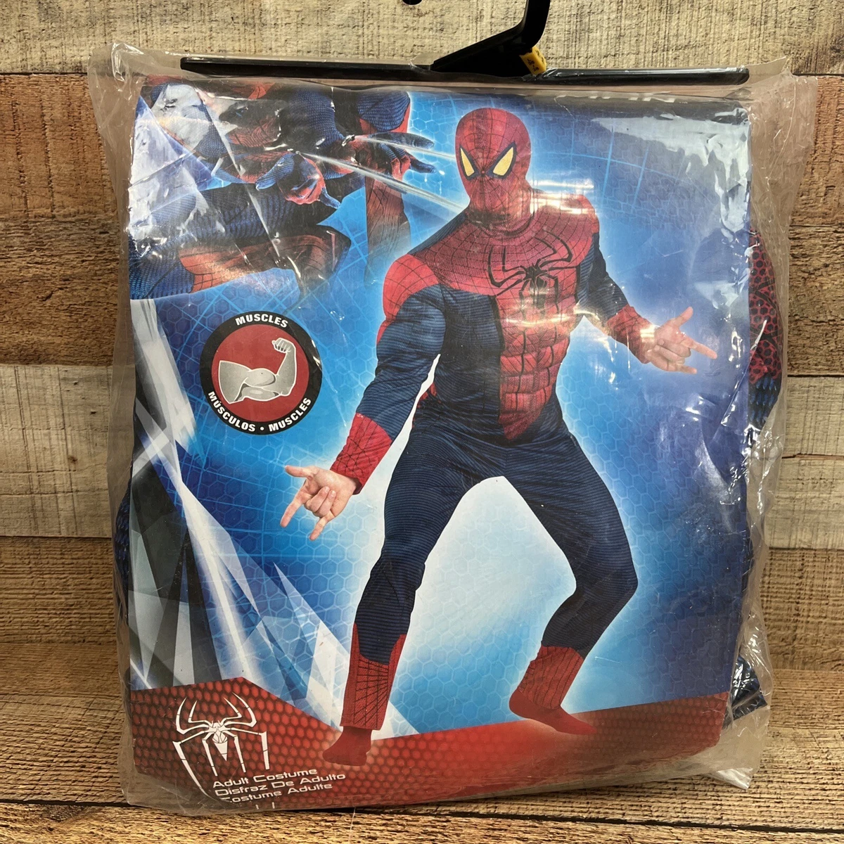 Adult Spider Man Costume