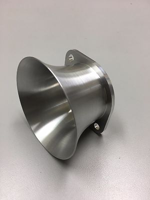 VELOCITY STACKS FOR MIKUNI SOLEX AND WEBER 44-45 MM BRAND NEW LENGTH ...