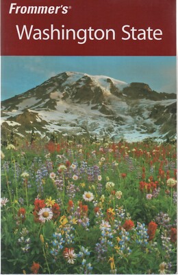 Frommer's Washington State by Karl Samson PB, 2008 good shape ...