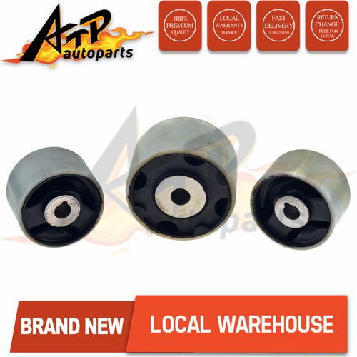 PREMIUM Rear Diff Mount Bush Kit suits Ford Falcon BF FG FGX Territory ...
