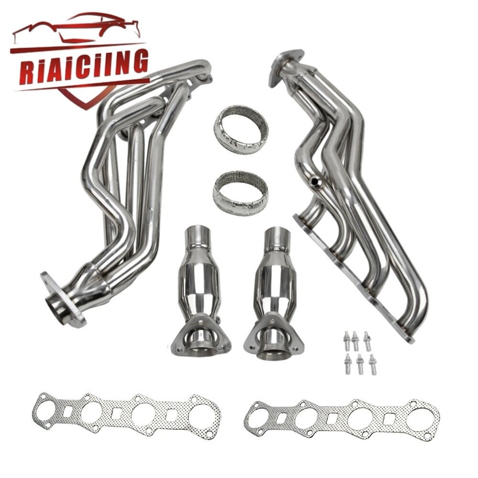 NEW for 99-04 Ford F150 4WD/RWD 5.4L Modular V8 Stainless Steel Exhaust ...
