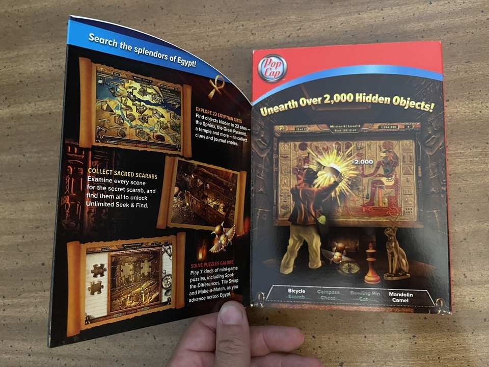 NEW & SEALED Amazing Adventures The Lost Tomb Hidden Object PC Game ...