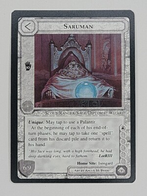 MIDDLE-EARTH CCG MECCG SARUMAN THE WIZARDS LIMITED METW FIXED CARD | eBay