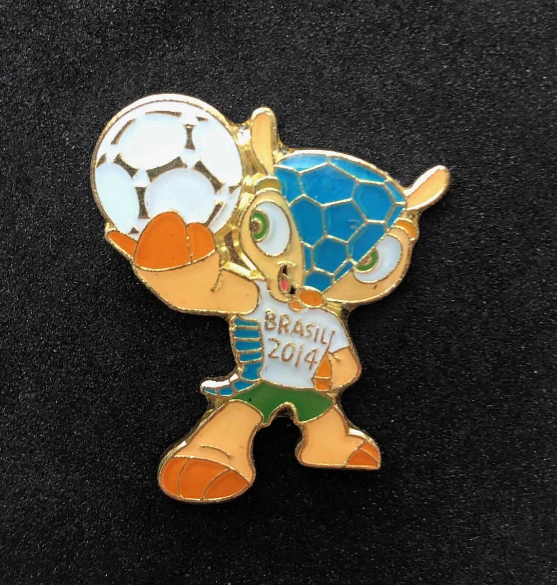 2023 FIFA Women's World Cup Mascot TAZUNI Running Lapel Pin