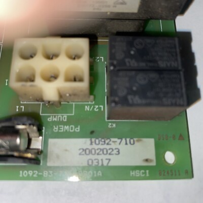 Ice Machines - Manitowoc Control Board