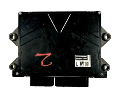 2020 SUBARU LEGACY Electronic Control Module 2.5L 22765AN20A OEM 22765 ...